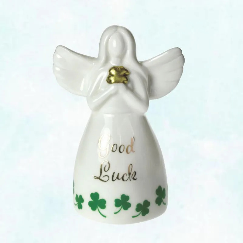 Parian China Irish Guardian Angel Decoration | Fast Shipping from the US