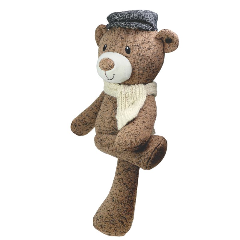 Vintage Irish Teddy Bear with Flat Cap | Fast US Shipping