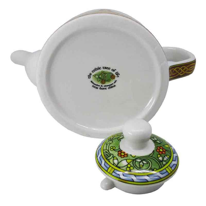 The Celtic Tree of Life Teapot with Tree of Life Design | 0.65l ...
