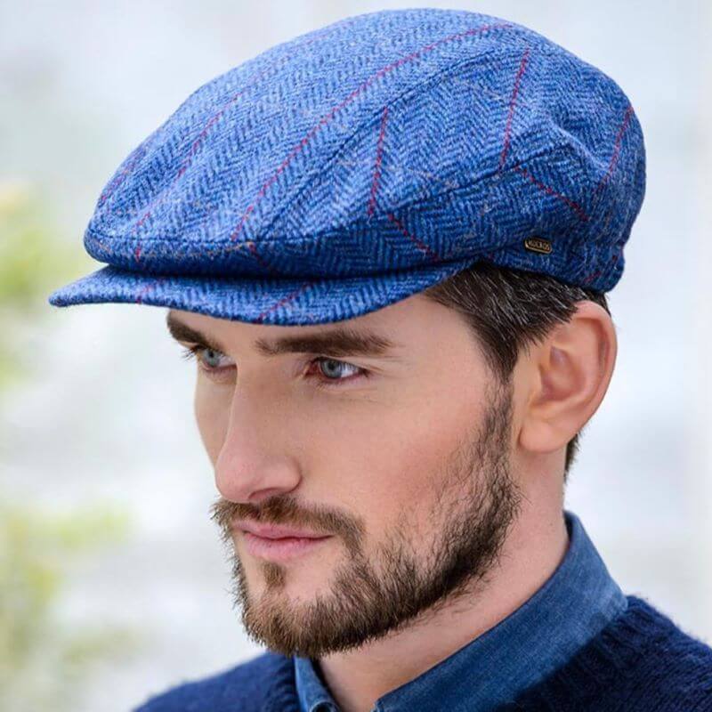 Irish Tweed Kerry Cap | Shamrockgift. com