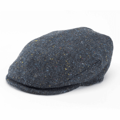 Irish Tweed Vintage Cap Grey Salt and Pepper | ShamrockGift
