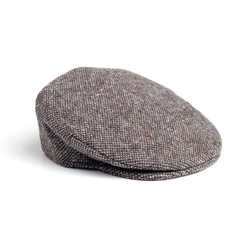 Irish Flat Cap Tweed Salt and Pepper | ShamrockGift.com