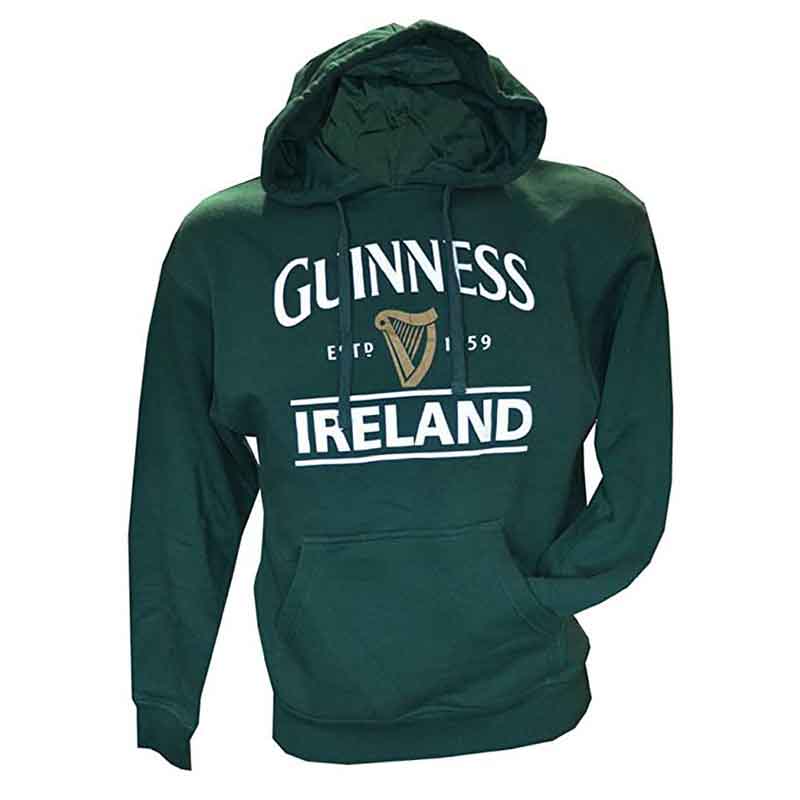 Guinness Pullover Hoodie | Guinness Merchandise | ShamrockGift.com