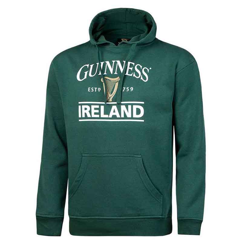 Guinness Pullover Hoodie | Guinness Merchandise | ShamrockGift.com