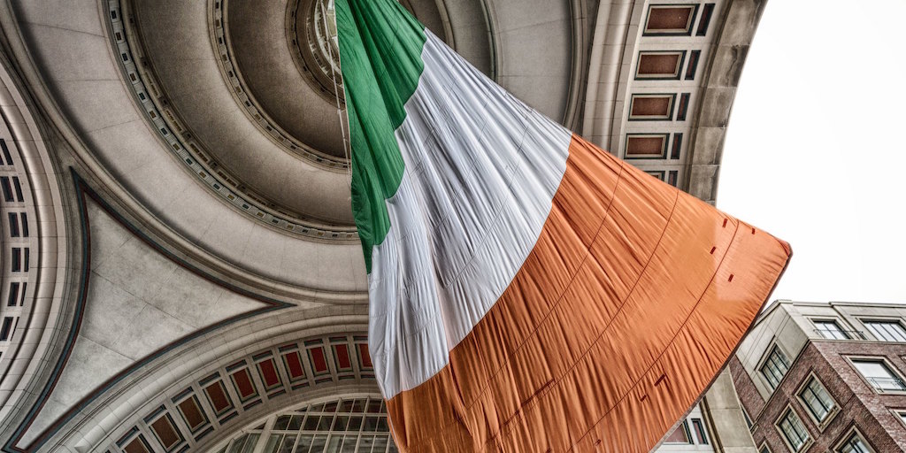 How Ireland's Iconic Tricolor Flag Came to Be - Shamrock Gift