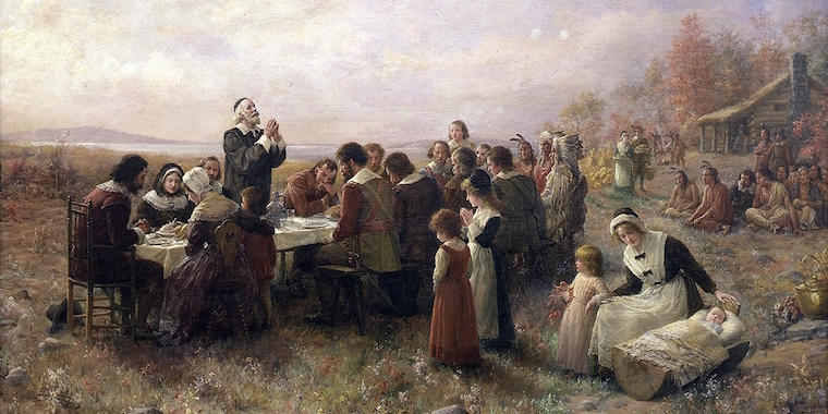 How an Irish Ship Saved the Pilgrims (And Maybe Started Thanksgiving ...