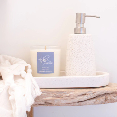 Scottish Bluebell Miniature Handmade Candle | ShamrockGift.com