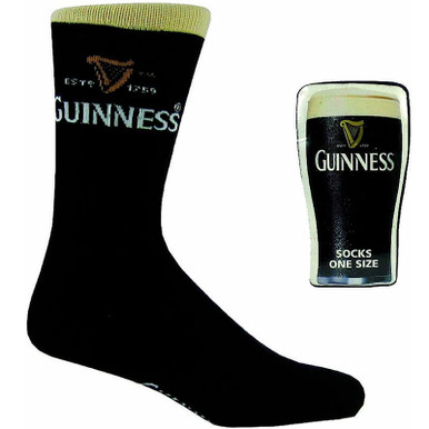 Guinness Pint Designed Socks | Official Guinness | Shamrockgift.com