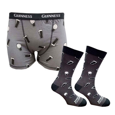 Guinness Socks and Boxers Gift Set | ShamrockGift.com