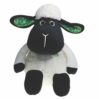 Irish Soft Black Sheep with Sparkle Eyes | ShamrockGift.com