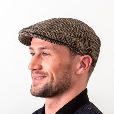 Hatman of Ireland Authentic Irish Scally Flat Cap | ShamrockGift.com