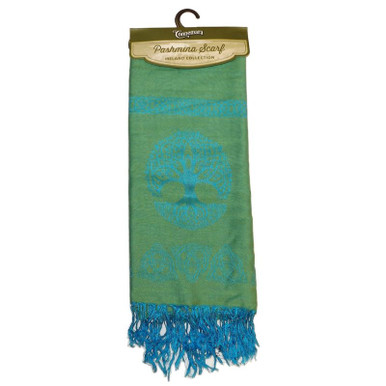 Tree of Life Designed Silk Scarf | ShamrockGift.com
