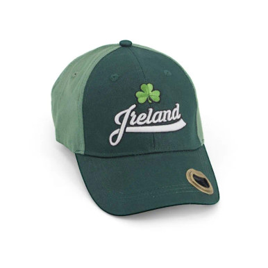 Irish Embroidery Baseball Cap with Bottle Opener | Cotton