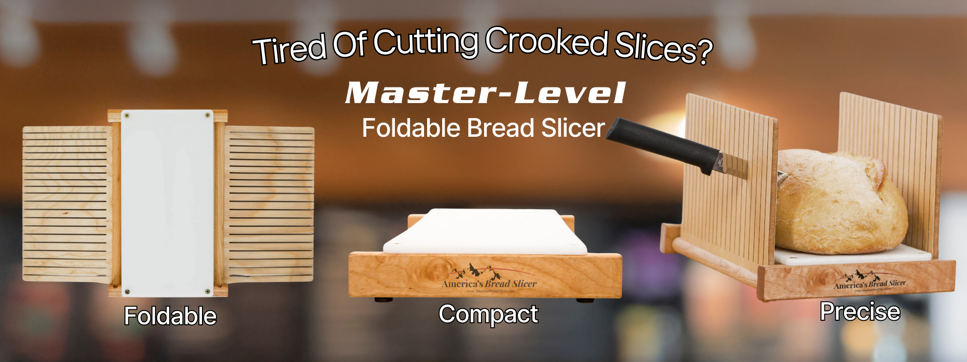 Homemade Bread Slicer - Slicing Bread At Home