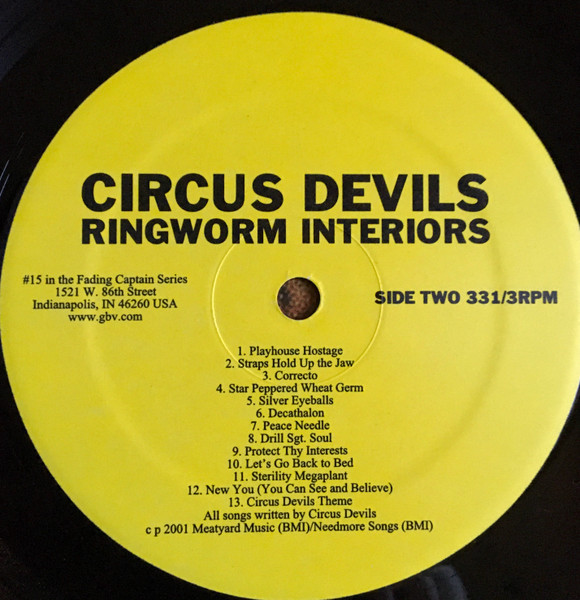 *USED* RINGWORM INTERIORS - CIRCUS DEVILS (#470851440322) - Omega Music