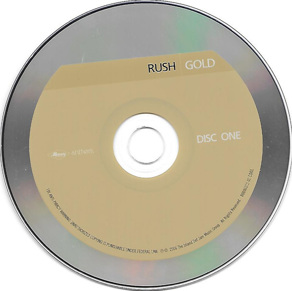 *USED* GOLD - RUSH (#602498523285) - Omega Music