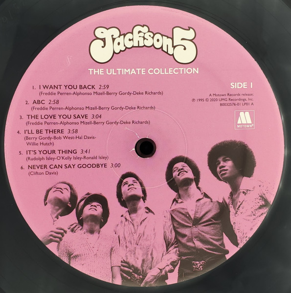 The Ultimate Collection - Jackson 5 (#602507457846) - Omega Music