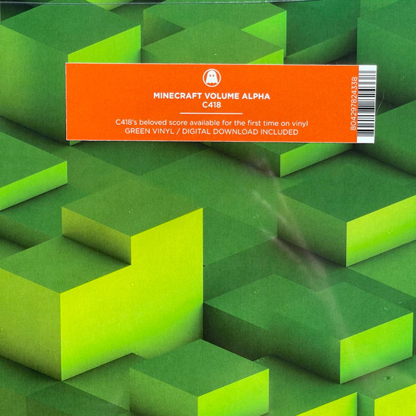 Minecraft Volume Alpha - C418 (#804297824338) - Omega Music