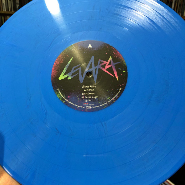 LEVARA (Light Blue Vinyl) - LEVARA (#810020503272) - Omega Music