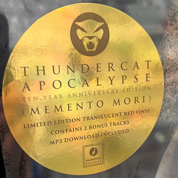Apocalypse (Ten Year Anniversary Edition) - Thundercat (#5054429177404 ...