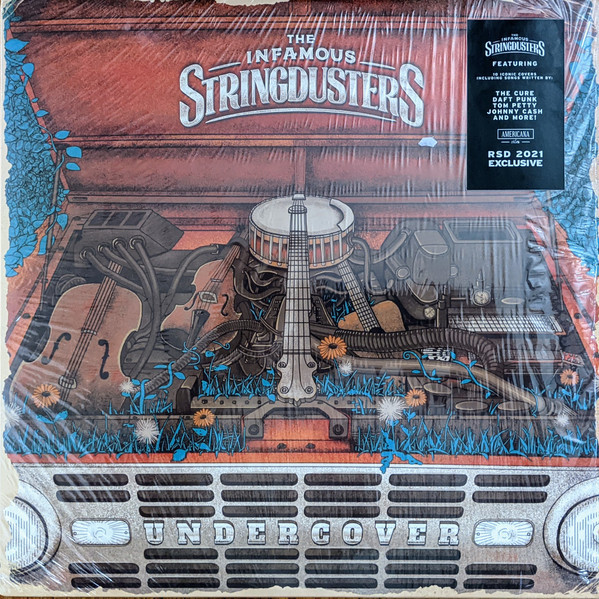 *USED* Undercover - Infamous Stringdusters (#463024257209) - Omega Music