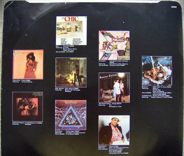 *USED* The Best Disco Album In The World - Various (#457855037291 ...