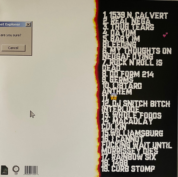 Veteran - Jpegmafia (#843563174043) - Omega Music