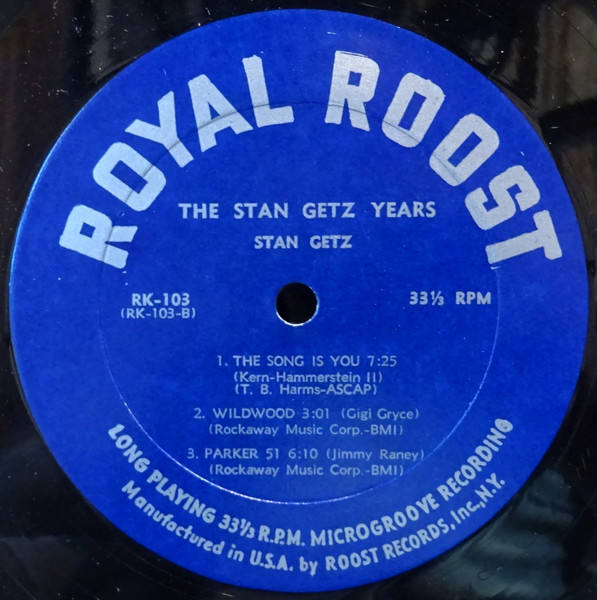 *USED* The Stan Getz Years - Getz, Stan (#464348272763) - Omega Music