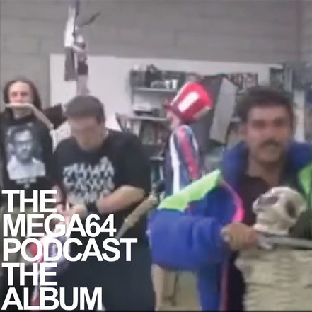 *USED* The Mega64 Podcast The Album - Various (#425487482796) - Omega Music