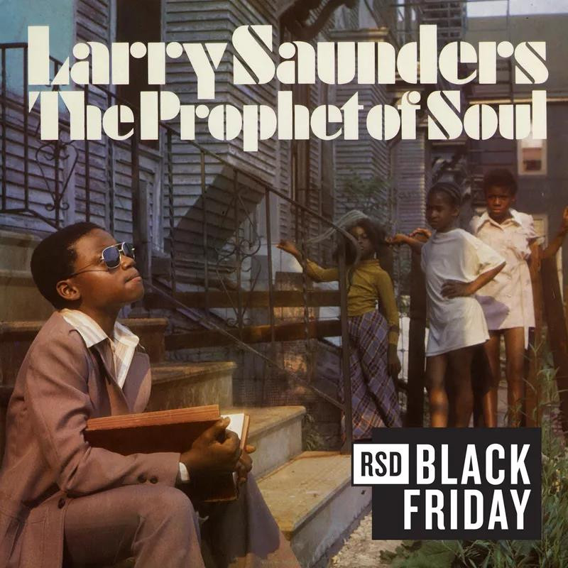Stranger - Saunders, Larry - The Prophet of Soul (#051617010012 ...