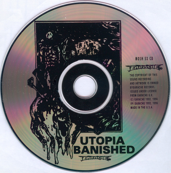 *USED* Utopia Banished - Napalm Death (#745316005324) - Omega Music