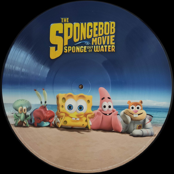The SpongeBob Movie: Sponge Out Of Water - Debney, John (#888072669239 ...