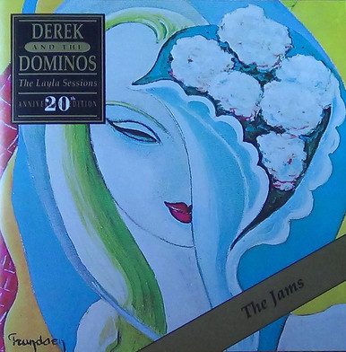 *USED* THE LAYLA SESSIONS THE JAMS - DEREK AND THE DOMINOS ...