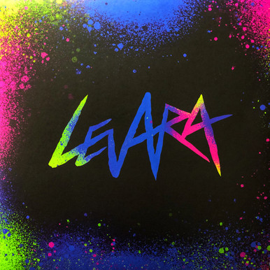 LEVARA (Light Blue Vinyl) - LEVARA (#810020503272) - Omega Music