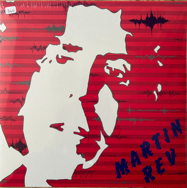 Martin Rev - Martin Rev (#4015698764598) - Omega Music