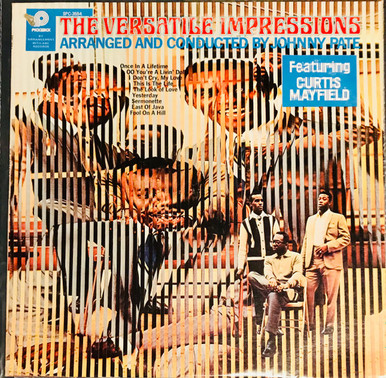 The Versatile Impressions - Impressions, The (#486529741578) - Omega Music