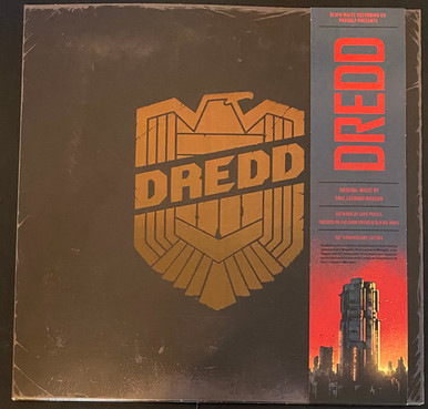 *USED* Dredd (Original Motion Picture Soundtrack) - Leonard Morgan ...