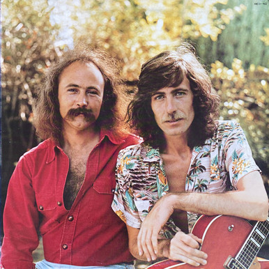 *USED* Wind On The Water - Crosby & Nash (#497807822704) - Omega Music