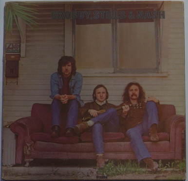 *USED* Crosby, Stills & Nash - Crosby, Stills & Nash (#481424587108 ...