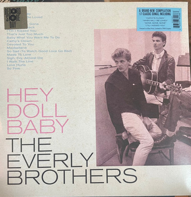 *USED* Hey Doll Baby - Everly Brothers (#451462183129) - Omega Music