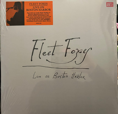 *USED* Live On Boston Harbor - Fleet Foxes (#474887190985) - Omega Music