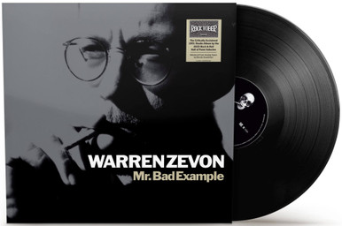 Mr. Bad Example - Zevon, Warren (#603497821600) - Omega Music