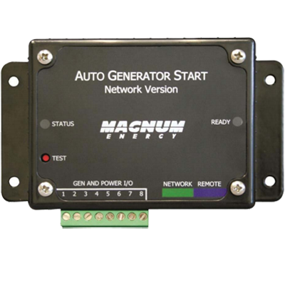 Magnum Energy Automatic Gen Start Module, Network