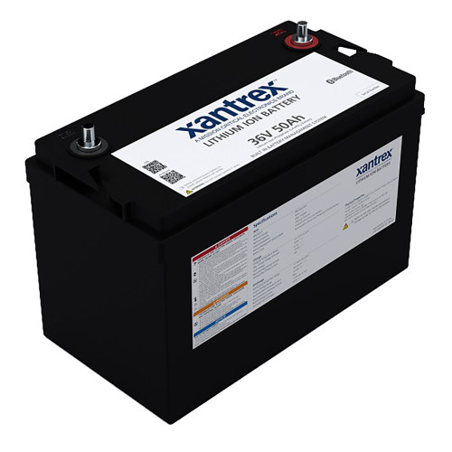 Xantrex 36V 50Ah Lithium-Ion (LiFePO4) Battery - Wake Zone Marine Limited