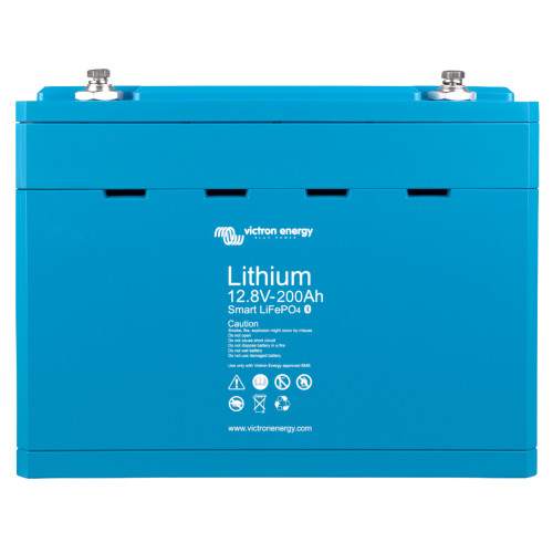 Victron Lithium Battery 12VDC 200Ah Smart LiFePO4 - Wake Zone Marine ...