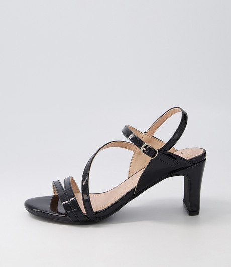 Naniya Nude Patent Pu Sandals - I Love Billy