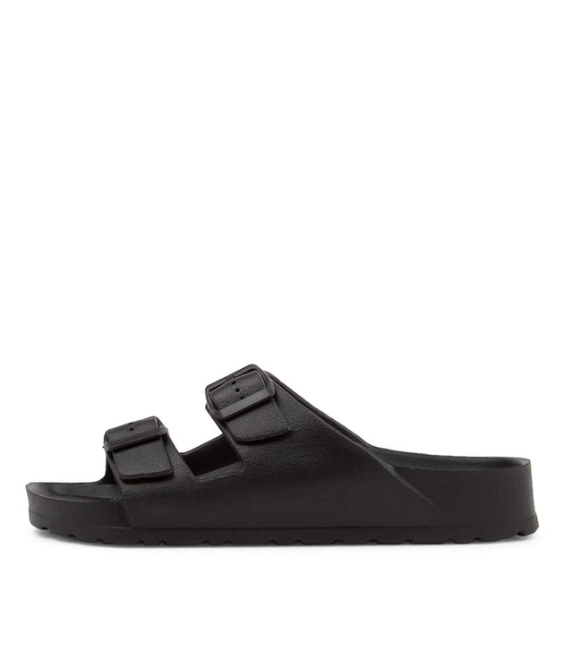 Firestar Black Eva Slides - I Love Billy