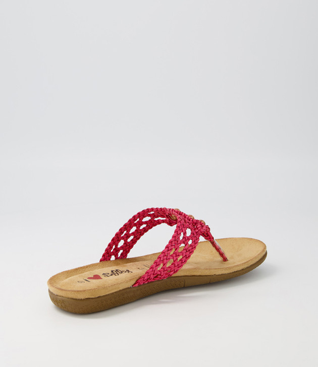 Fordy Red Multi Slides - I Love Billy
