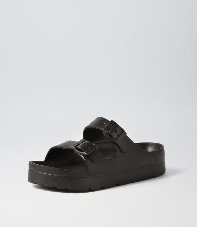 Pele Black Eva Sandals - I Love Billy