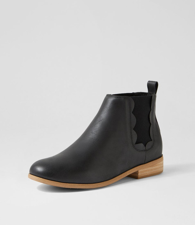 Quolly Black Ankle Boots - I Love Billy